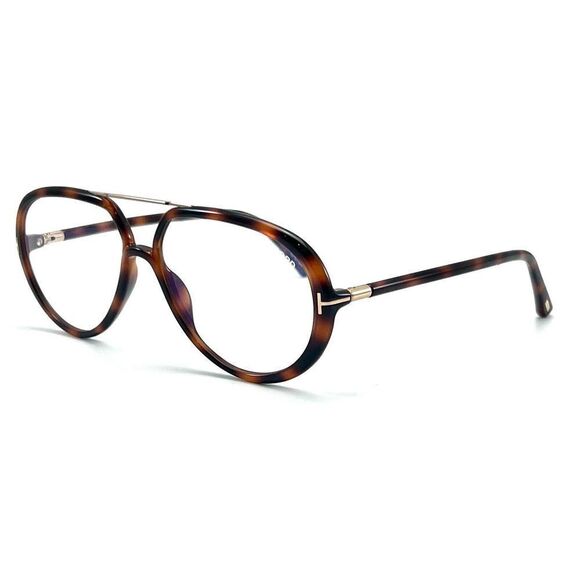 Tom Ford | Accessories | New Tomford Tf5838b 53 Dark Havana Authentic ...